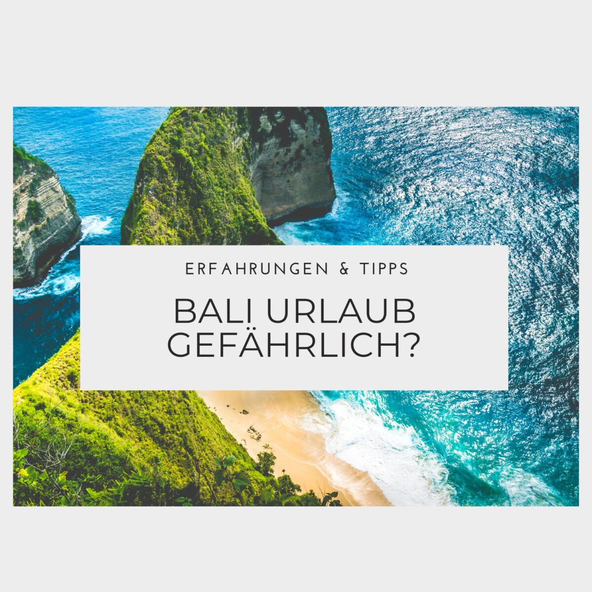 Urlaub Auf Bali Gefhrlich