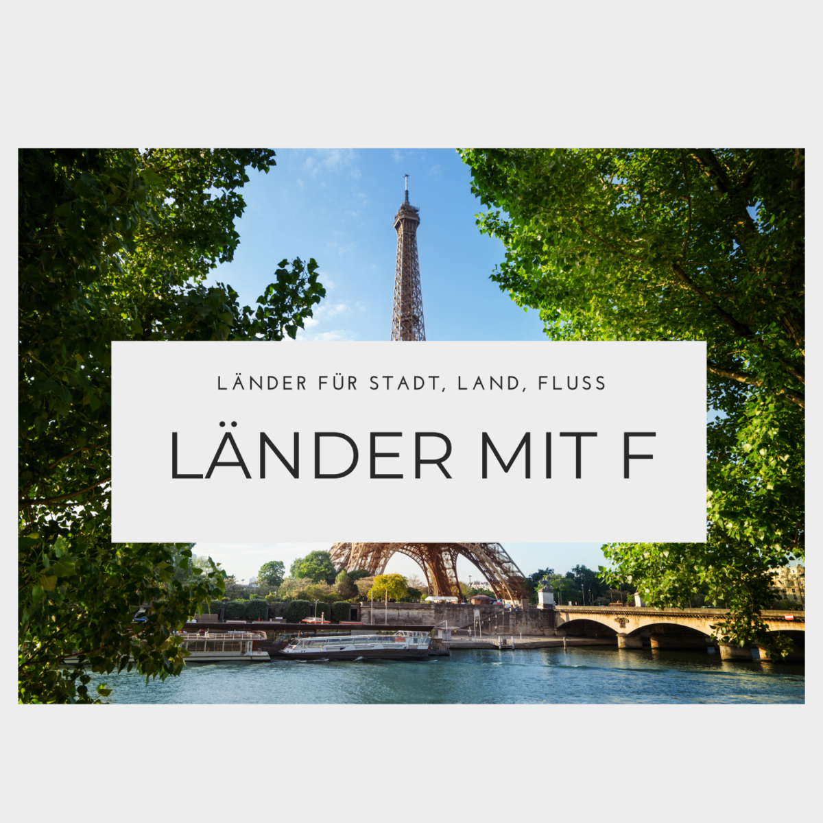 ᐅ Länder mit F 🏴󠁣󠁨󠁢󠁳󠁿 - Auflistung für Stadt, Land, Fluss